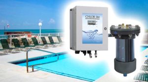 New ChlorKing Chlor MSM Salt Chlorinators Sized for Spas, Hotel/Motel ...