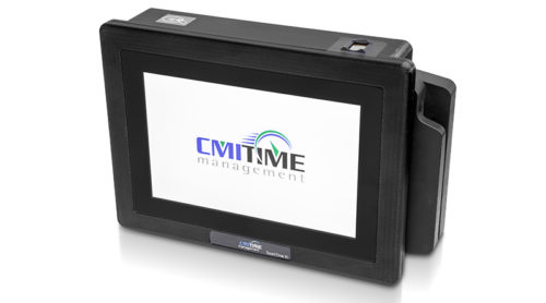CMI Time Management Releases the New TouchTime® III Time Clock and ...