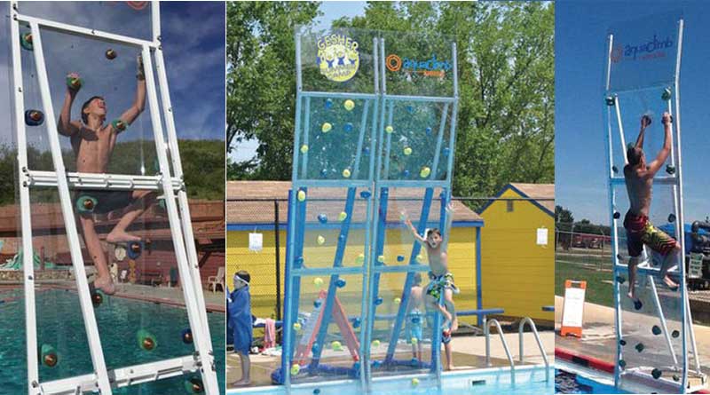 Spectrum Aquatics AquaClimb® – Pool Climbing Walls | Resort Trades