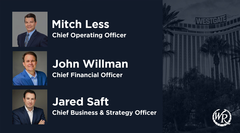Westgate Resorts Announces Key Leadership Appointments