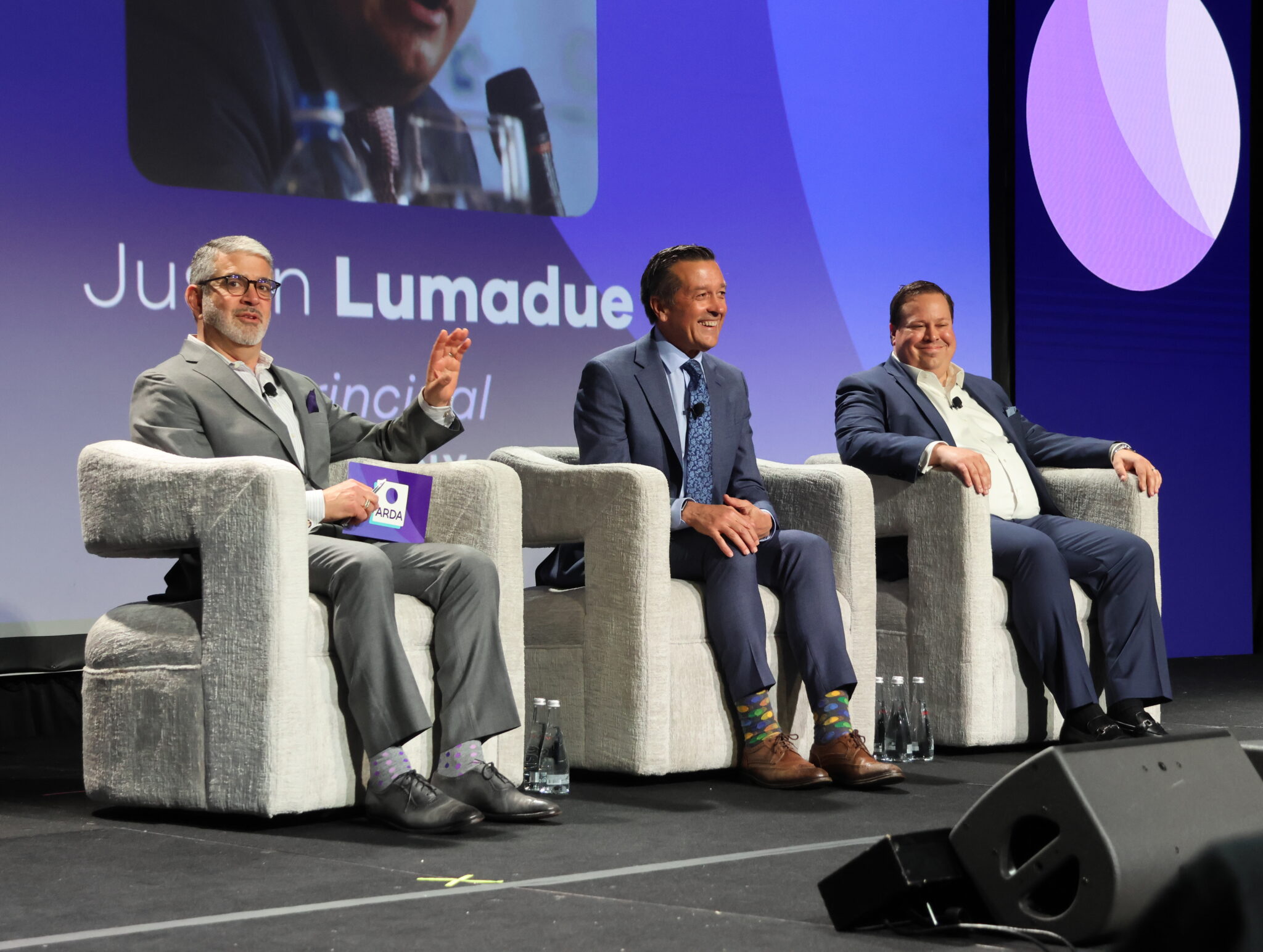 Jason Gamel, Jerry Kilgore, Partner, Cozen & O’Conner; Justin Lumadue ...